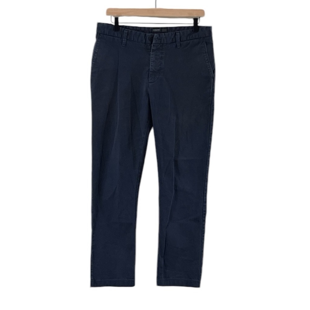 Zara Man Basic Collection Navy Blue Pants - Gem